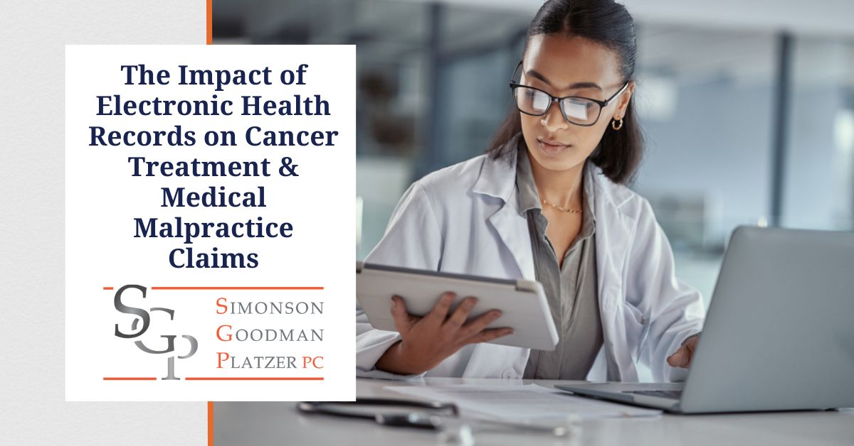 The Impact of Electronic Health Records on Cancer Treatment & Medical ...