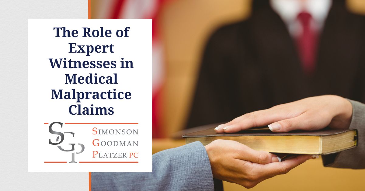 Expert Witnesses in Medical Malpractice Claims